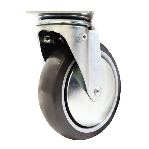 Self-aligning castor frame - Richmond Wheel & Castor Co