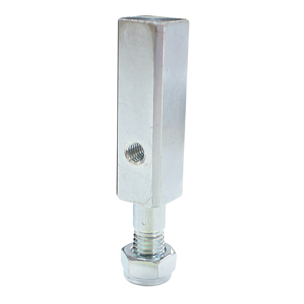 19mm Solid Square Metal Pintle (SMPS-19M) - Richmond Wheel & Castor Co